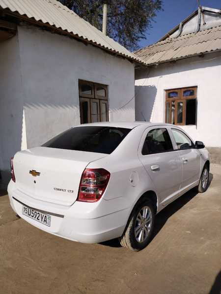 Chevrolet Cobalt noyabr boshida salondan chiqgan