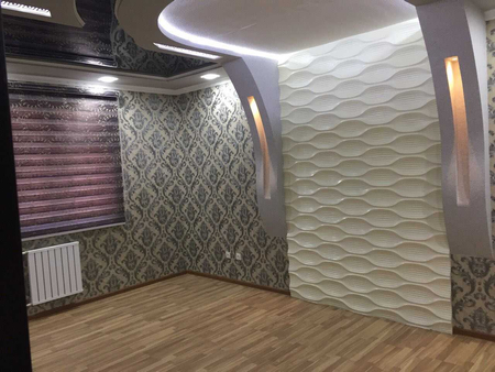 Karmana tumani Narpay Kamolot Massivi 2 qavatli 4 xona  katej sotiladi