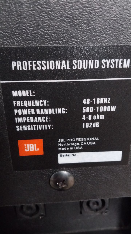 JBL пластмасса калонка динамик