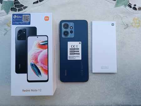 Redmi Note 12 8/128GB Grey Global. Гарантия! Доставка!