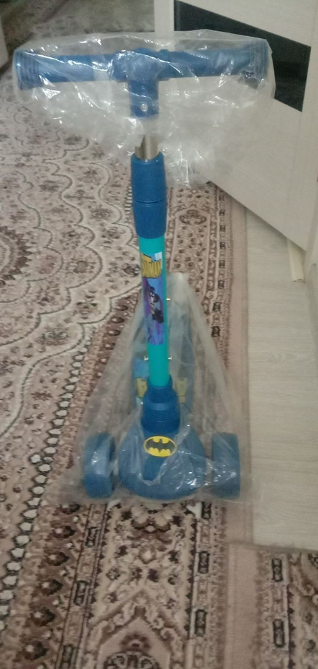 Новый самокат детский.