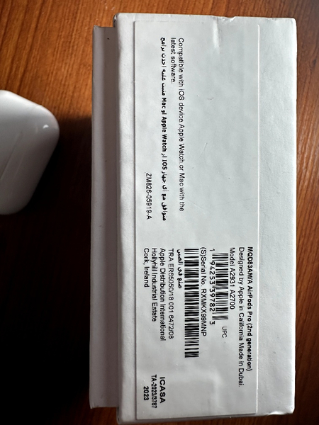 Airpods pro2 2023 orig.