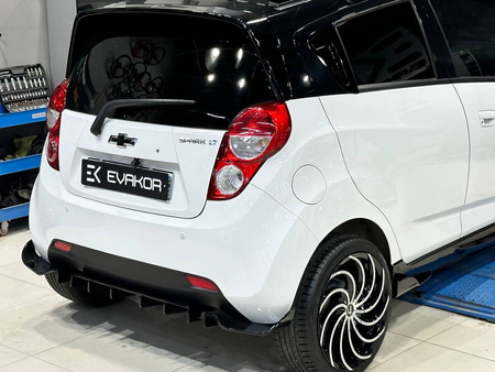 Spark Obves Bamper Tuning . Сплитеры Обвесы для Спарк