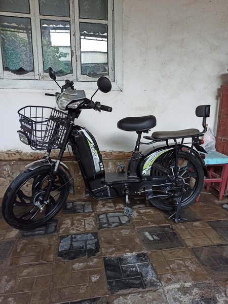 Elektroni velosoped 60v lik