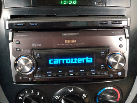 Pioneer Carrozzeria avic zn 990md
