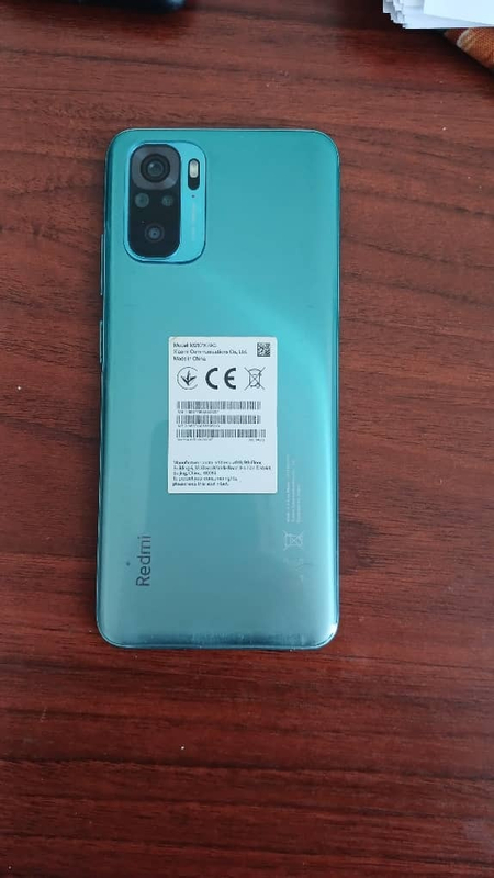 Redmi not 10 ggfgkkj