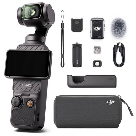 Dji Osmo pokcet 3 Gimbal camera creator kamera