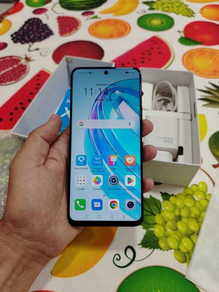 Honor x8a 6/128gb ideal