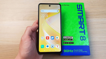 Infinix SMART 8  obmen | sotiladi