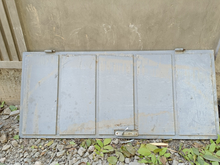 Darvaza kalitka eshik sotiladi razmer 246 146
