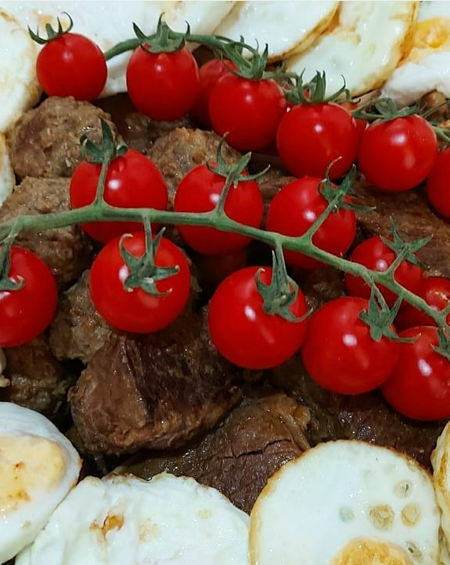 Qovurdoq buyurtma olamiz. Barra mahsulotlardan. Sifatli va mazali