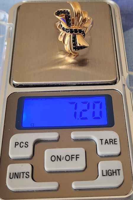 Золотое кольцо 585