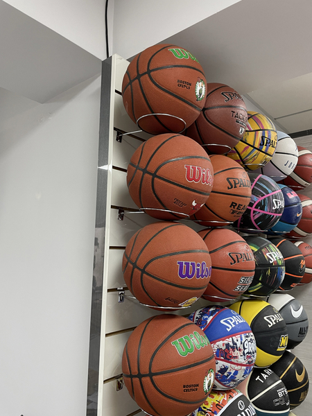 Оригинальный баскетбольный мяч Wilson Lakers Bulls NBA
