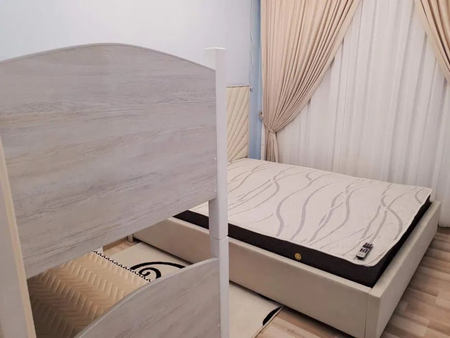 ЖК ASSALOM MAXTUMQULI Golden House Под ключ Упакованная 1-ком 37 м2