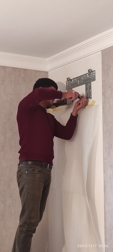 Konditsoner o'rnatamiz