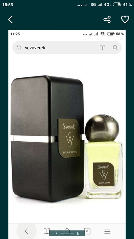 Sevaverek Parfum orginal