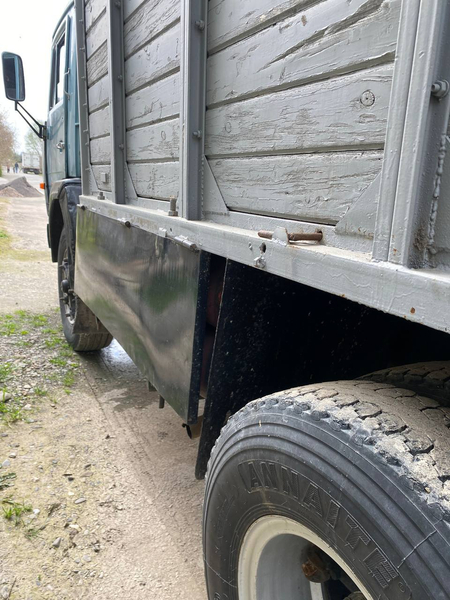 Kamaz 5320. Barter bor