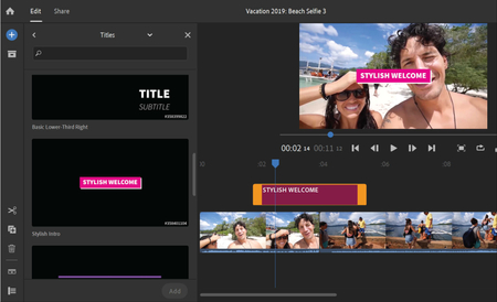 Adobe Premiere Rush 2023/ Бессрочная активация