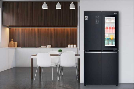 Объем 647 л | Холодильник LG Smart Inverter Compressor