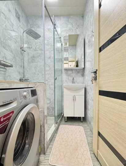Продается 2х переделанная в 3 комнаты квартира. В Ипотеку от 20%