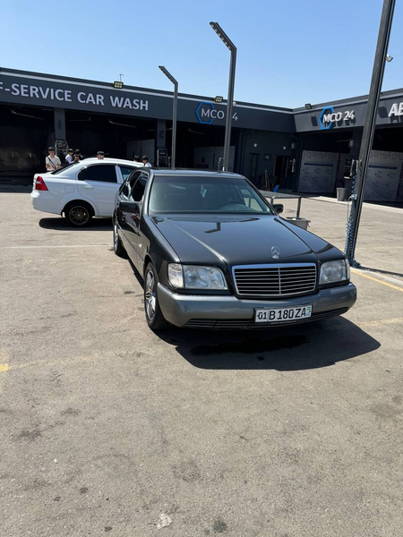 Мерседес бенз 600. Mercedes Benz s600.w140
