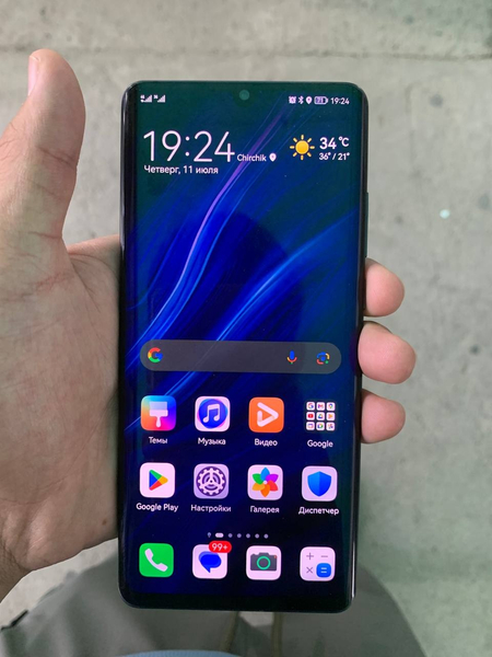 Huwavei P30 pro 8/  256Gb