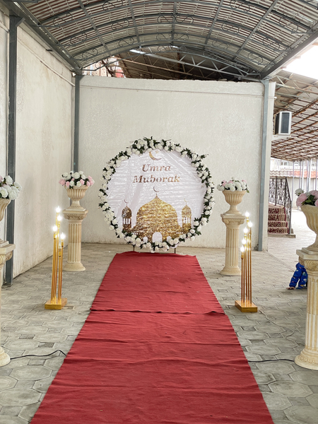 Onajon Otajon Umra hamda to’y oformleniyasi
