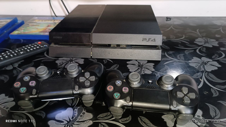 Ps 4 fat 500 gb 2 ta pult