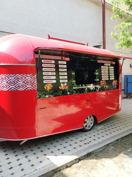 Food truck kochma dokon ijaraga beriladi
