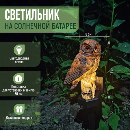Светильники на солнечных батарейках