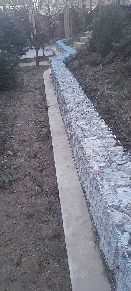 Otsenkovka List, Gabion setka
