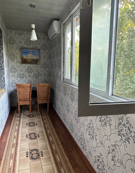 Ттз-2 Продается квартира 2/4/4 балкон 1.5х6 ор-р; Атс