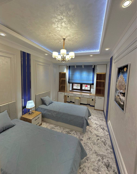Продается 3х комнатная квартира,ЖК Парижен,Яккасарайский район,90м2