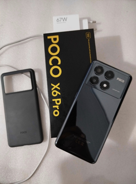 Poco x6 pro 5g 12/256