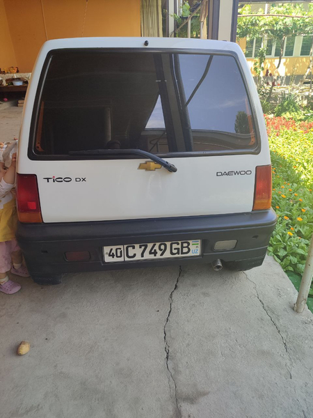 Daewoo tico 2001