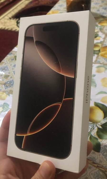 IPhone 16 pro 128 talik yangi