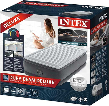 Надувная кровать Intex 64412 бесплатная доставка