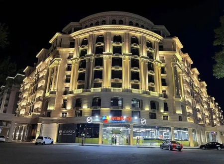 ЖК OQ SAROY Паркентский МАКРО 4 комнатная 142м2 КОРОБКА Кадастр есть!!