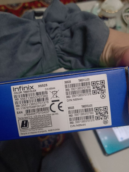 Smart infinix 8. Yangi 4/64 gb
