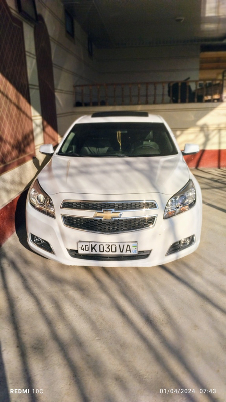 Avtomobil: Malibu 1