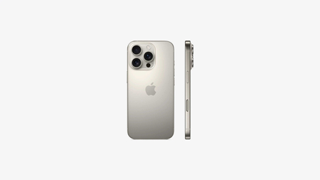 Iphone 16 pro 256 Natural Titanium