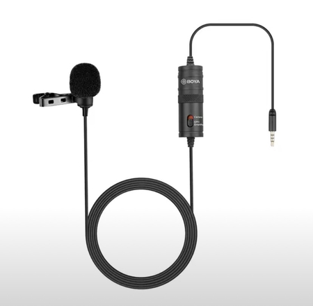 BOYA M1 Mikrafon | studio,camera,telefon uchun