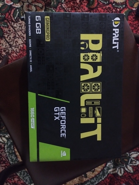 Palit GTX 1660 Super gaming pro