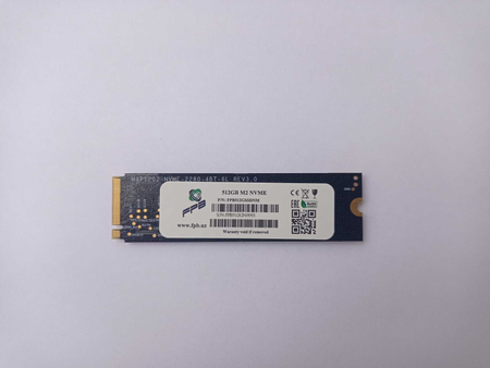 Твердотельный диск SSD FPB 512GB M.2 NVMe