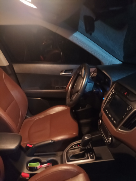 Сотилади Hyundai Creta 2020 фул, круговая тонировка, можно через банк