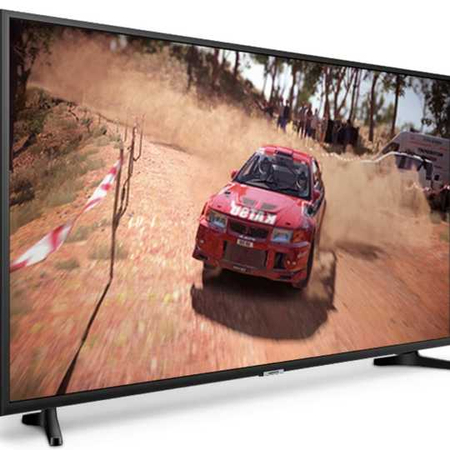 Samsung 43 Smart-TV 2023 (андроид и голосовое управление) + подарок