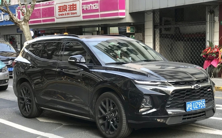 Chevrolet Blazer RS 2.0T 4WD Mild hybrid Twin clutch 