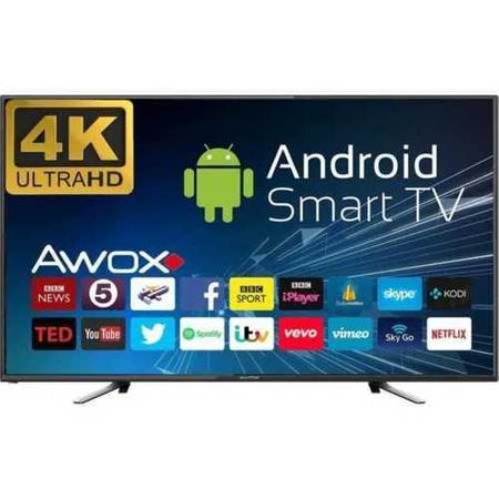 Телевизор Rulls 4K Smart Tv Android 11 официальный