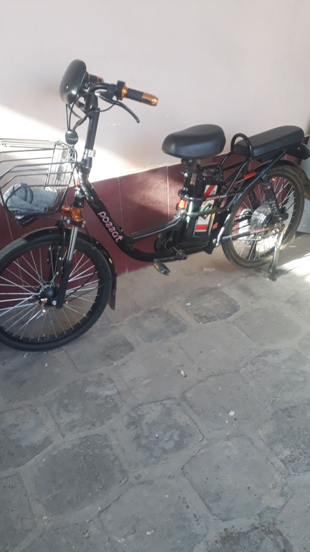 Sotiladi xolati ideal 1 kishi haydagan elektro volosiped