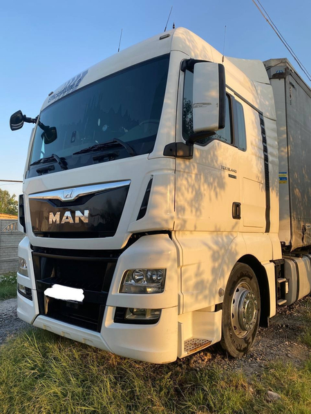 MAN TGX 18.440 + KRONE прицеп Сотилади